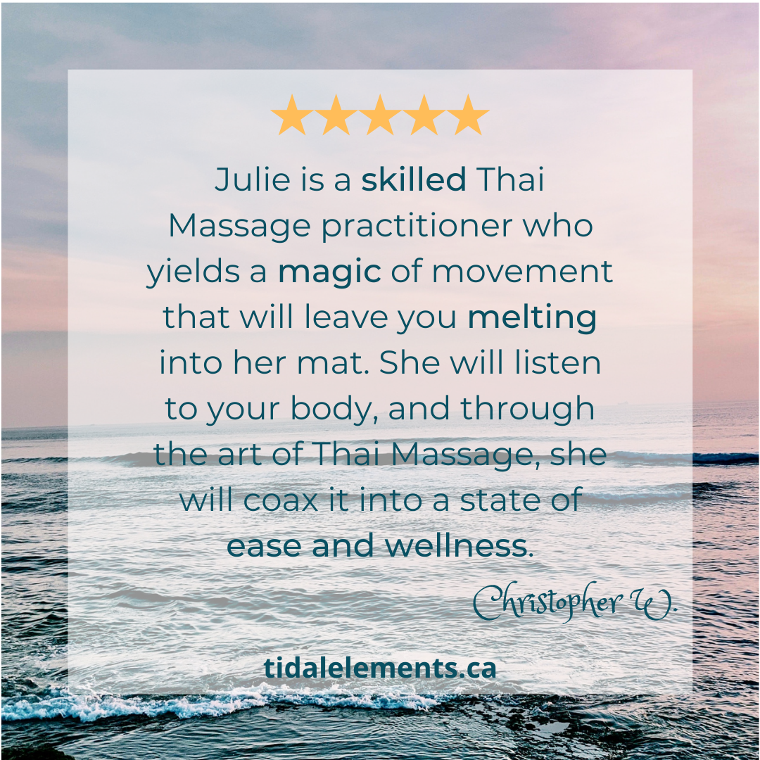 Testimonials | Tidal Elements Healing Arts Studio